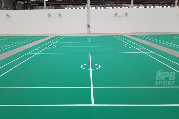 สนามแบดมินตัน DSC Diamond Sport Complex - PB Sport